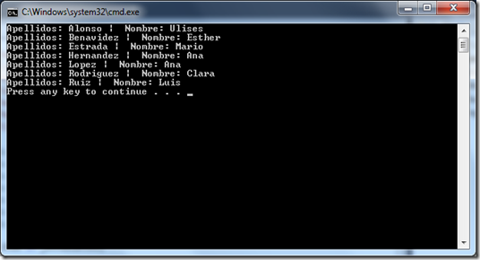 IComparable: IComparer , IComparable y el SortedList